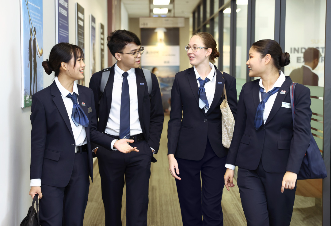 AIHM - BBA in Global Hospitality Management