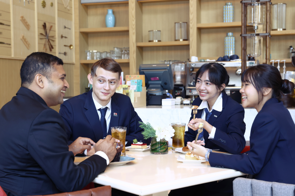 AIHM - BBA in Global Hospitality Management