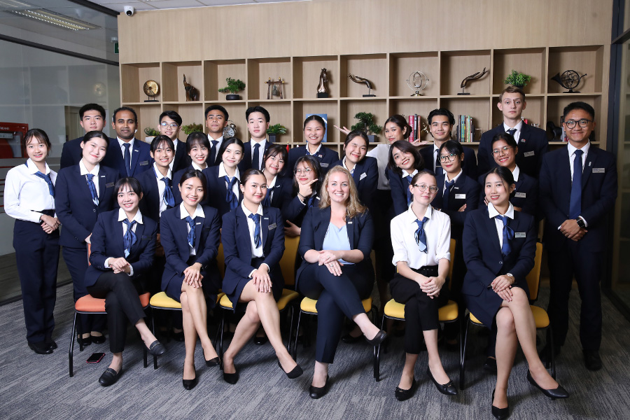 AIHM - BBA in Global Hospitality Management